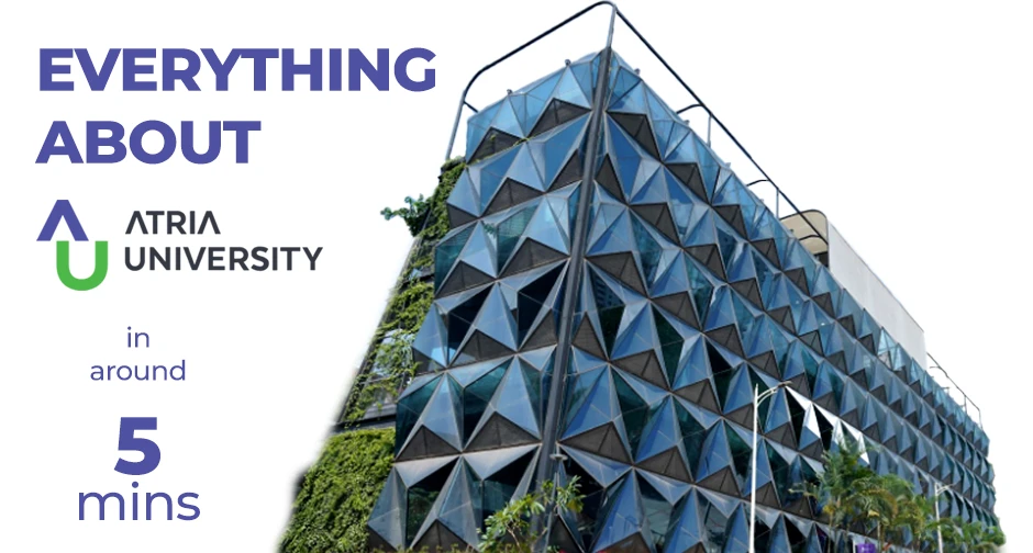 Atria University Bangalore | Best University After 12th | 2026